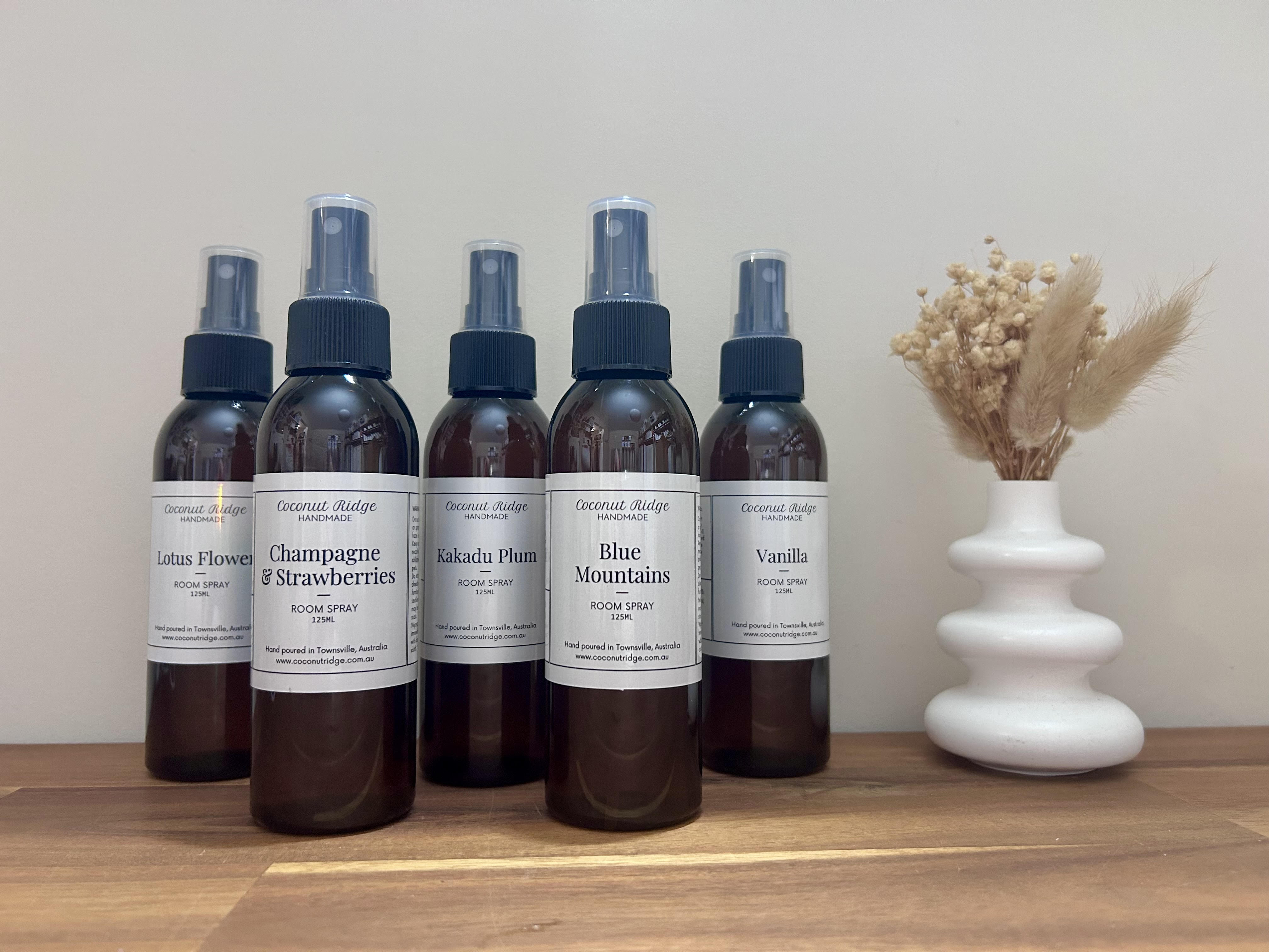 Room Sprays – Coconut Ridge Handmade