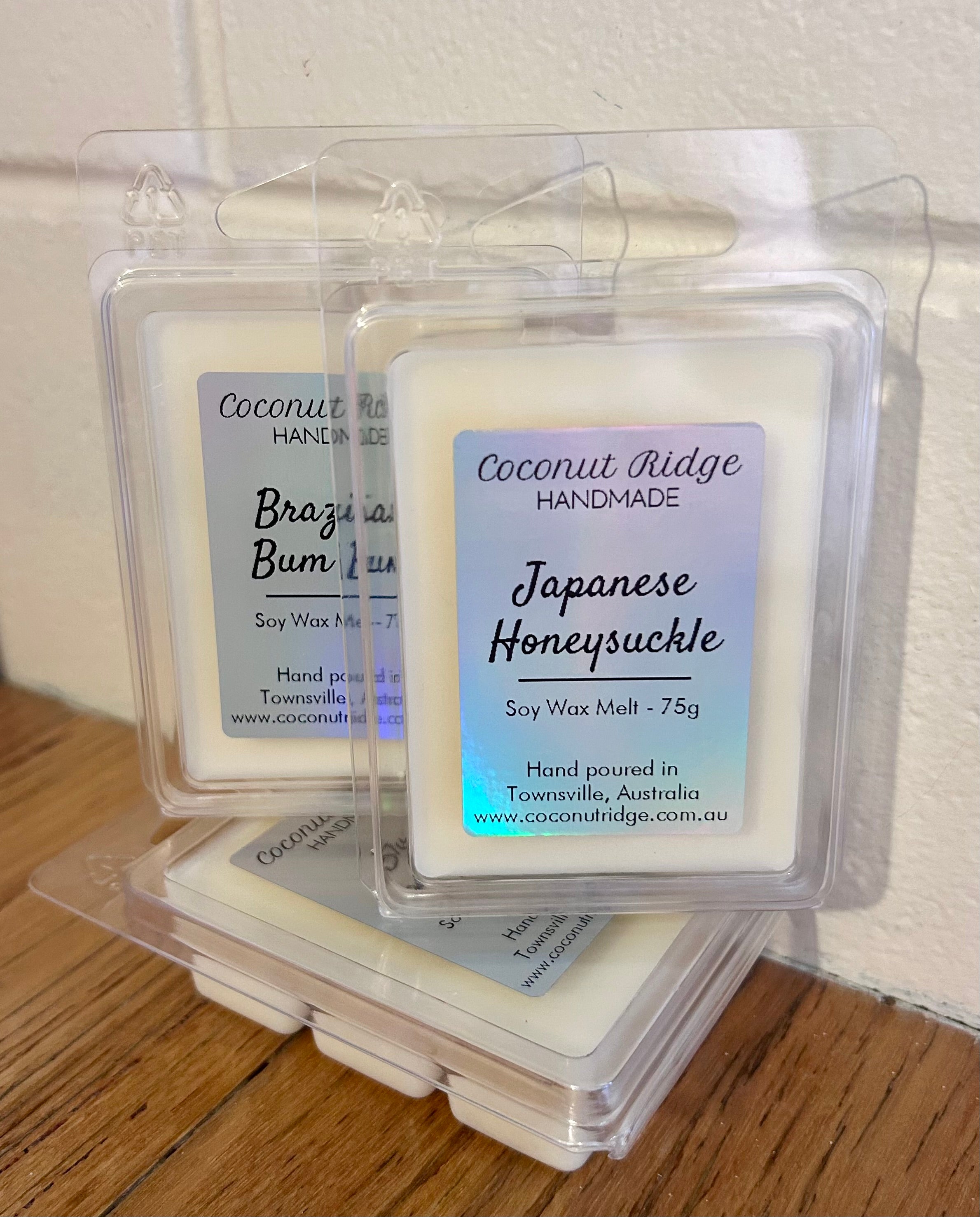 Clam Shell Melts – Coconut Ridge Handmade